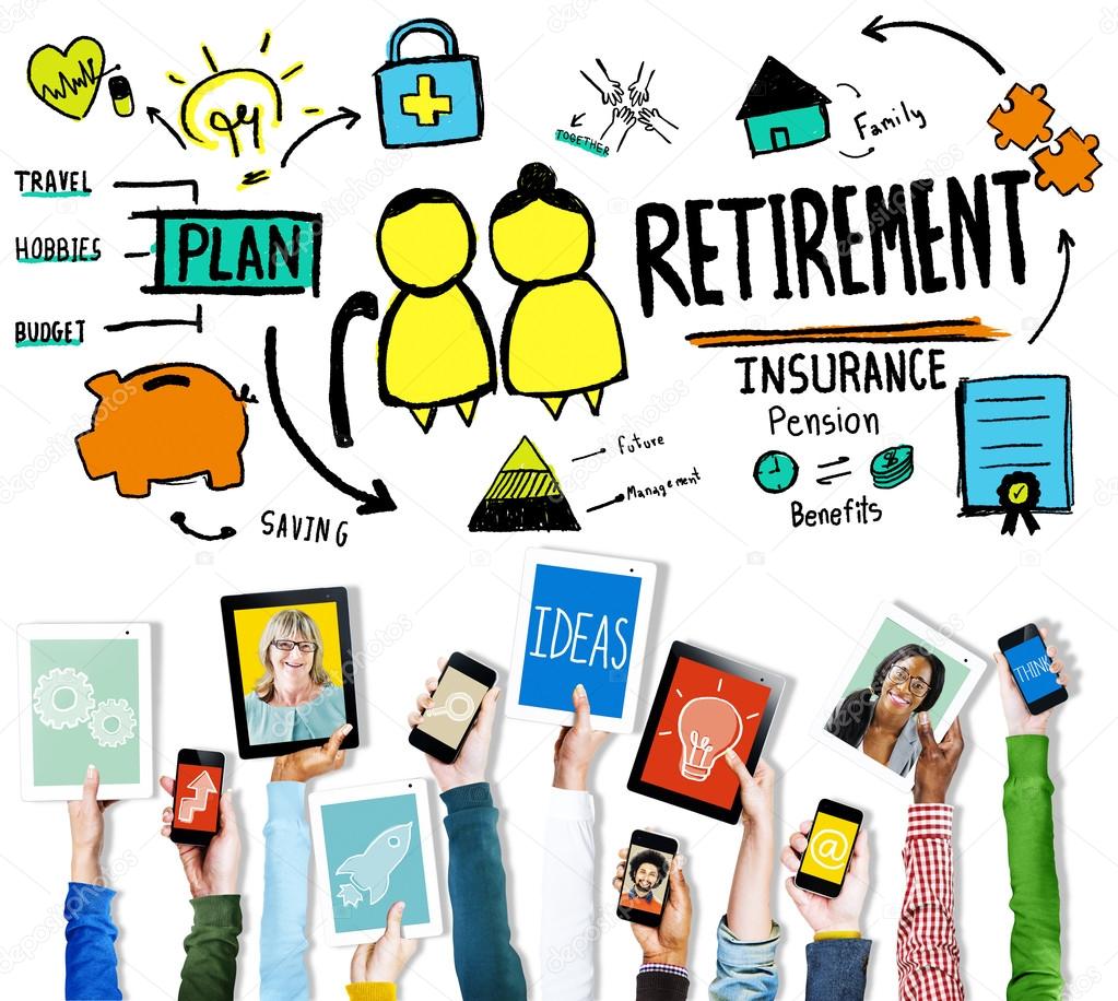 Retirement Insurance Plan Benefits Concept — Stock Photo © Rawpixel ...