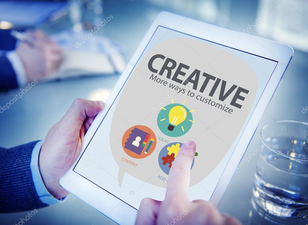 Creative Innovation Vision Inspiration Concept — Stock Photo © Rawpixel ...