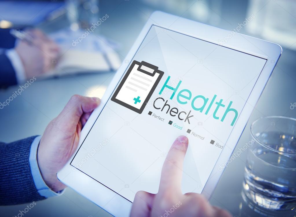 Health Check Diagnosis Analysis Concept — Stock Photo © Rawpixel #76996019