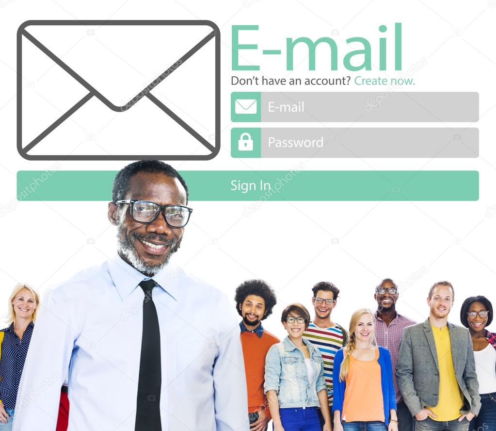 Email Online Messaging Concept — Stock Photo © Rawpixel #76997661