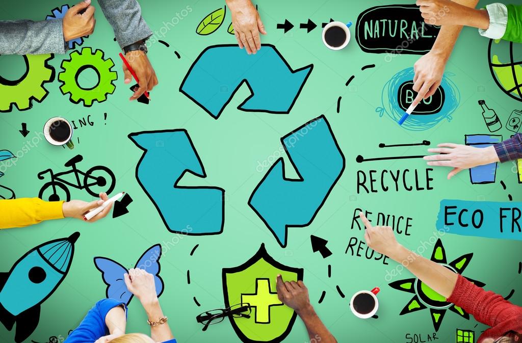 Reduce Reuse Recycle Wallpaper