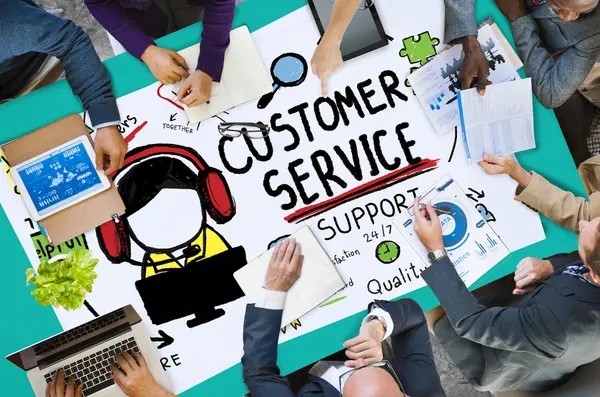Customer service design Stock Photos, Royalty Free Customer service ...