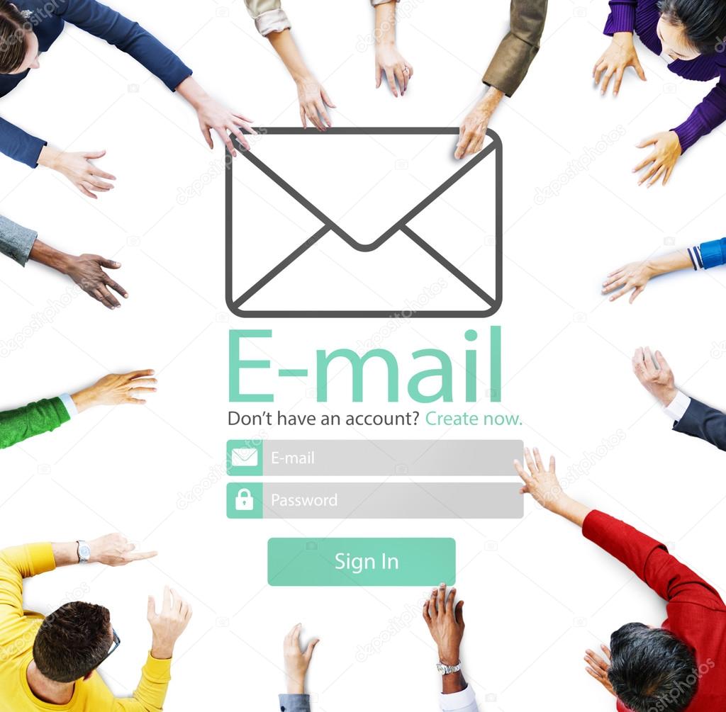 Email Online Messaging Concept — Stock Photo © Rawpixel #77002131