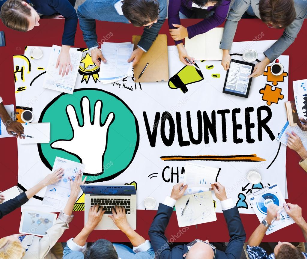 Volunteer Charity Help Concept Stock Photo by ©Rawpixel 77088597