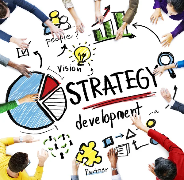 Strategy Development Marketing Concept Stock Photo by ©Rawpixel 77121041