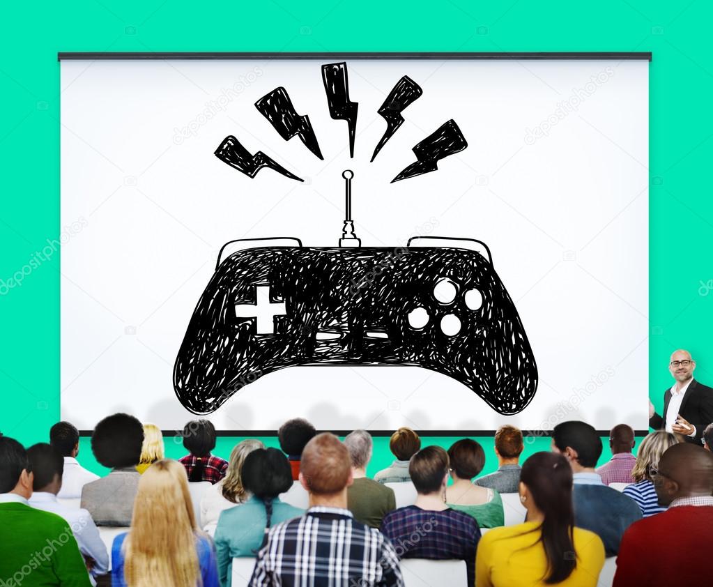 Game Controller Joystick Concept — Stock Photo © Rawpixel #77127567