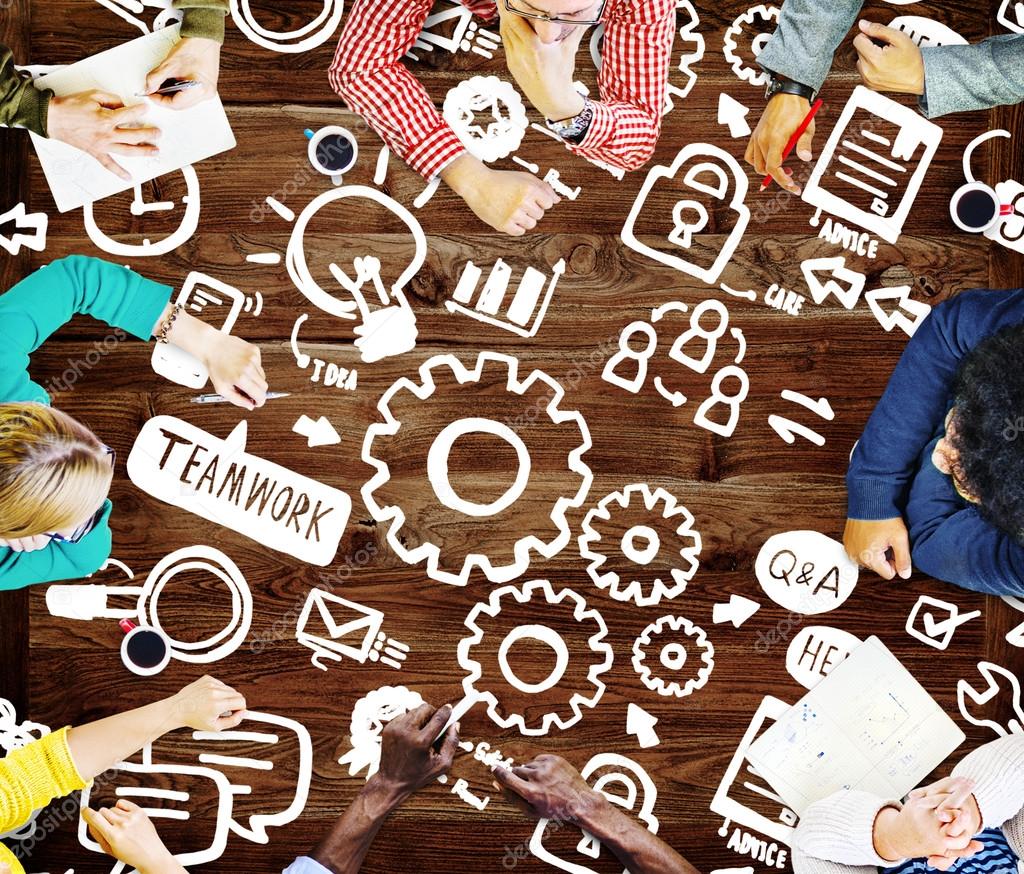 Team Collaboration and Togetherness Concept Stock Photo by ©Rawpixel ...