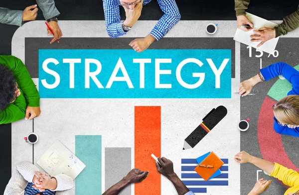 Strategy Start up Concept Stock Illustration by ©Rawpixel #79849264
