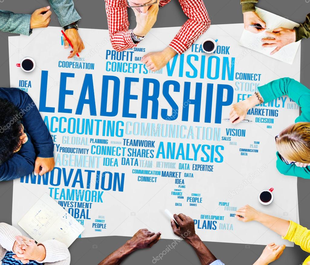 Leadership Management Concept — Stock Photo © Rawpixel #77141967