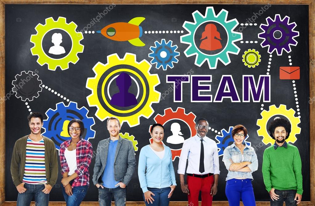 Corporate Team Concept — Stock Photo © Rawpixel #77142469