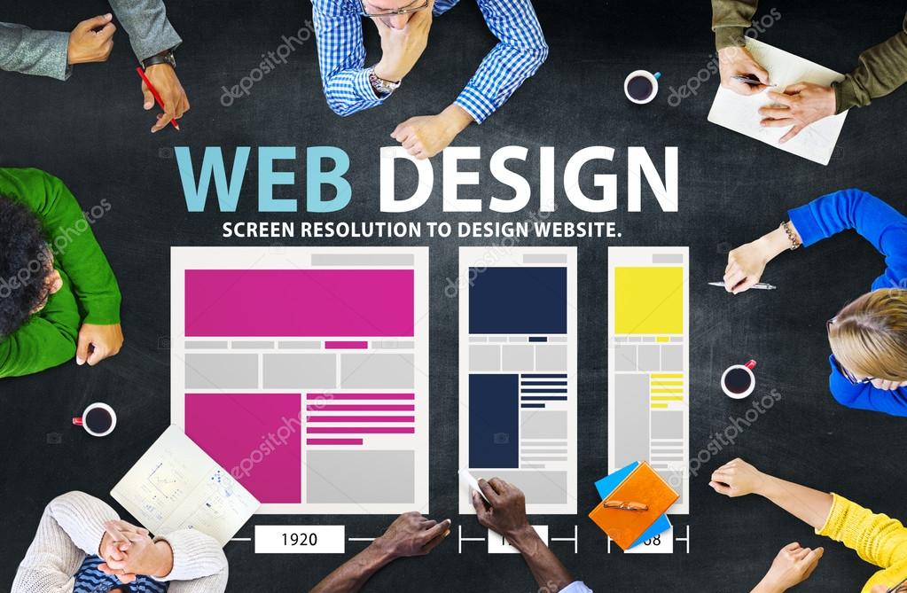 Website Design Ideas Concept — Stock Photo © Rawpixel #77143013