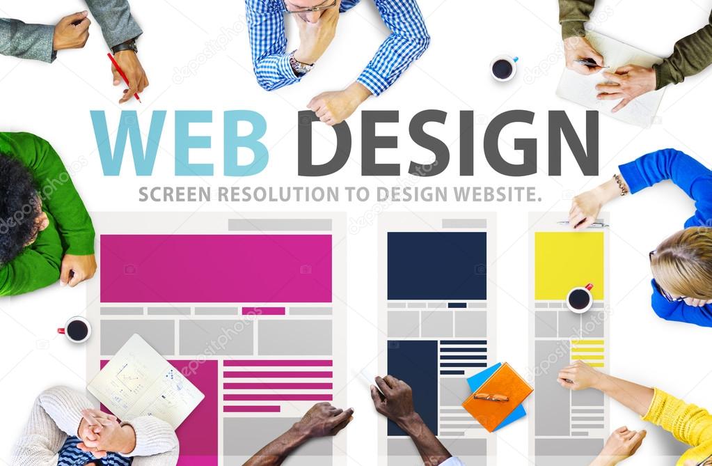 Website Design Ideas Concept — Stock Photo © Rawpixel #77143079