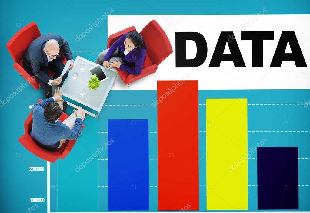 Data Analytics Chart Performance Concept Stock Illustration by ...