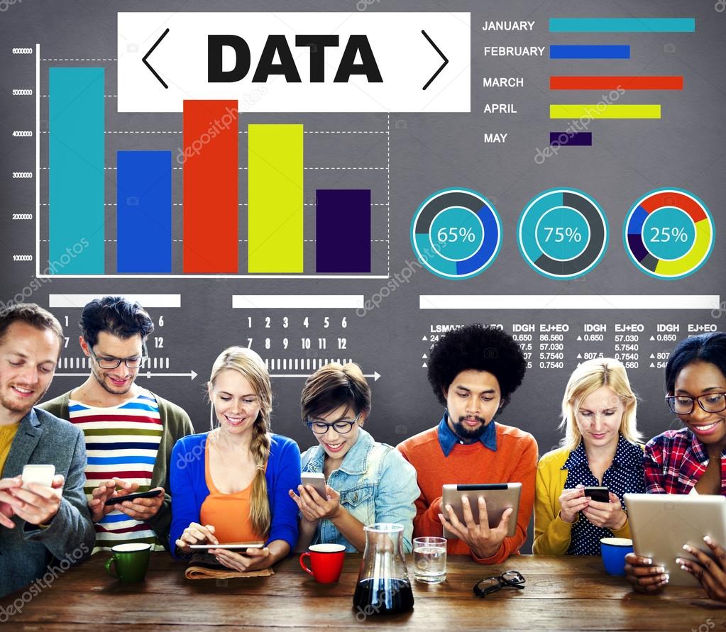 Data Analytics Chart Information — Stock Photo © Rawpixel #77153509