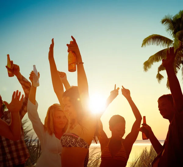 ᐈ Summer beach party stock pictures, Royalty Free summer beach party ...