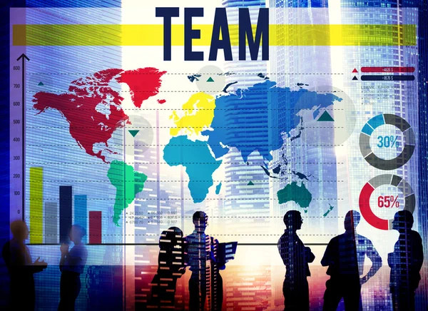 Global team management Stock Photos, Royalty Free Global team ...