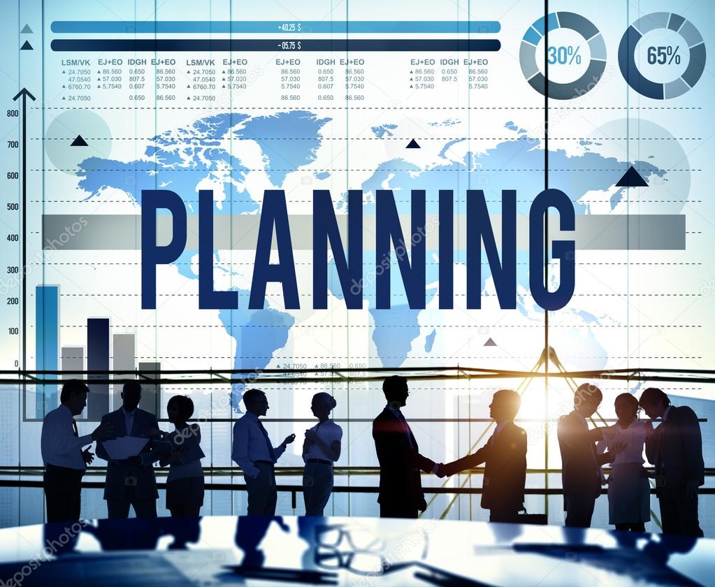 Planning Strategy Analysis Concept — Stock Photo © Rawpixel #78034820