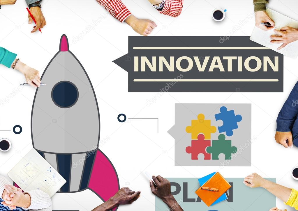 Innovación Start Up Concepto de éxito Ilustración de archivo de ...