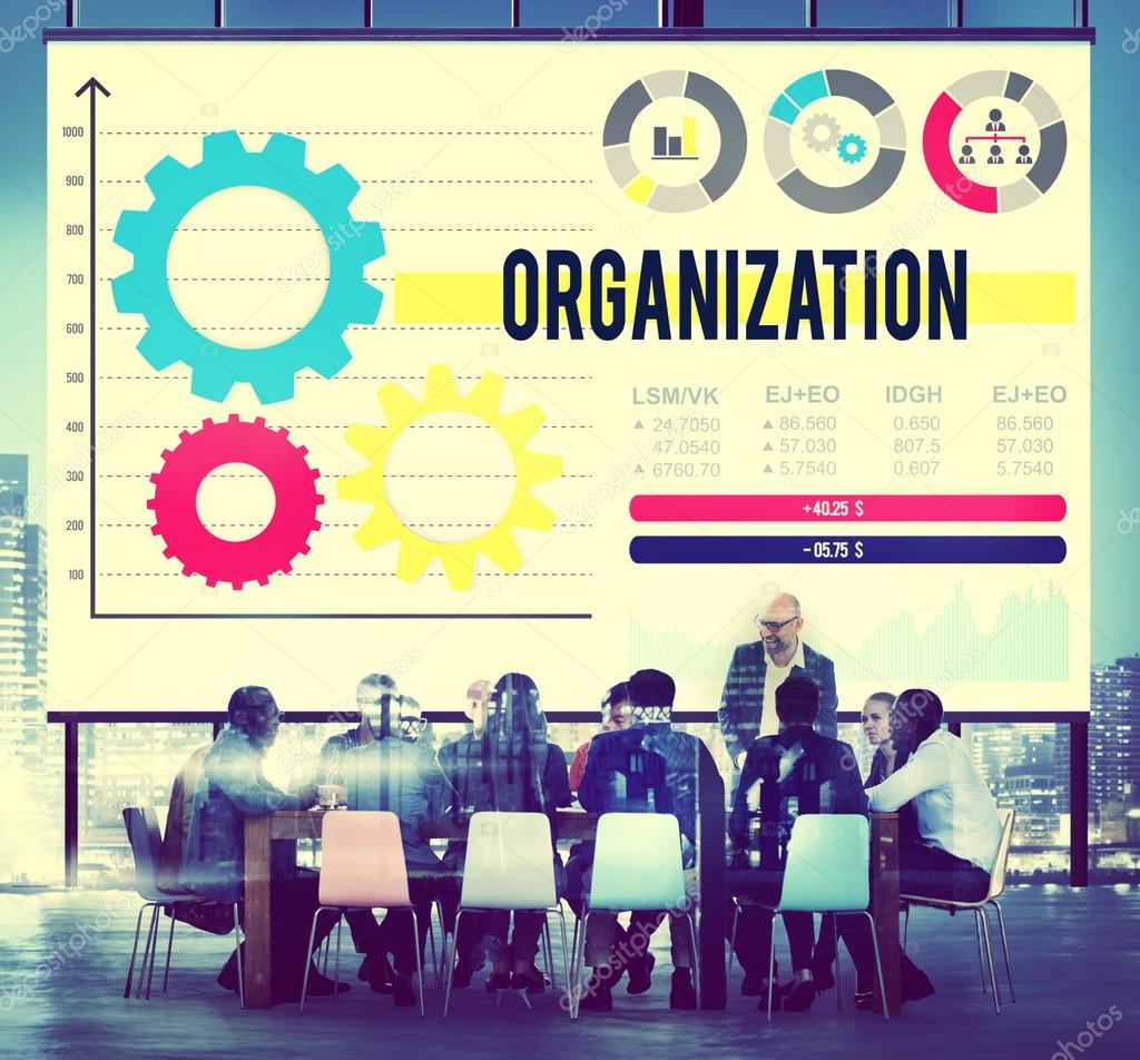 Organization Business Management Concept Stock Photo by ©Rawpixel 78101608