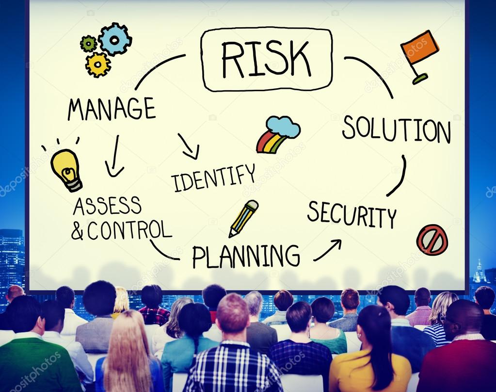 Risk Management Access and Control Weakness Concept — Stock Photo ...
