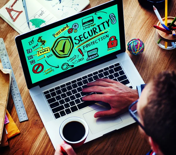 Security Protection Network Concept - Stock Image - Everypixel