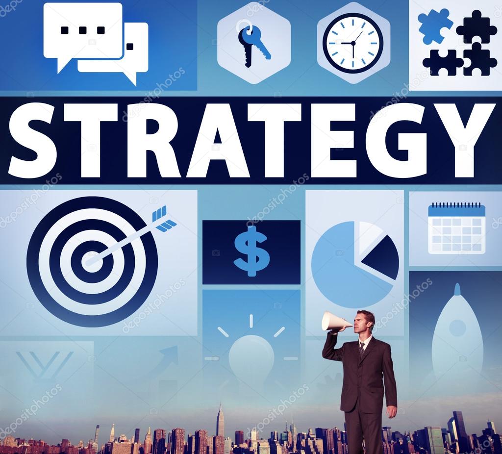 Man and Strategy Concept — Stock Photo © Rawpixel #78138952