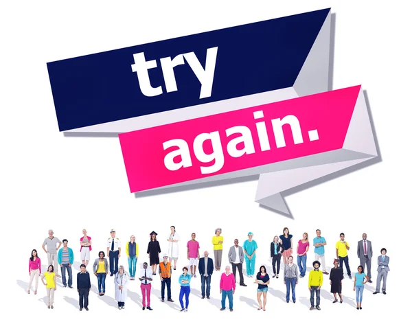 39 Ilustrações de Tentar novamente | Depositphotos
