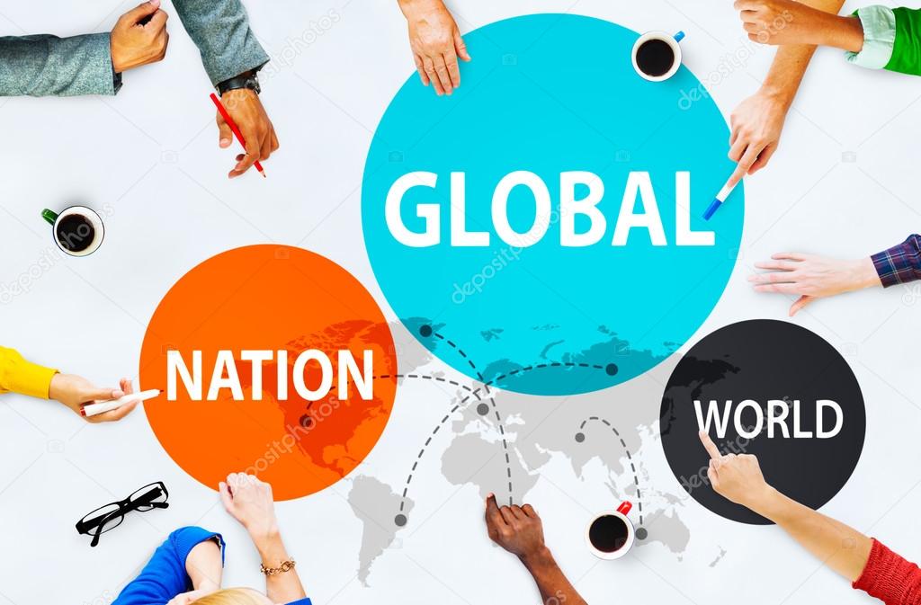 Global Nation World Unity — Stock Photo © Rawpixel #79825920