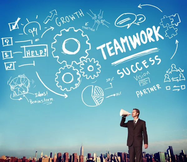 Leadership teamwork success Stock Photos, Royalty Free Leadership ...