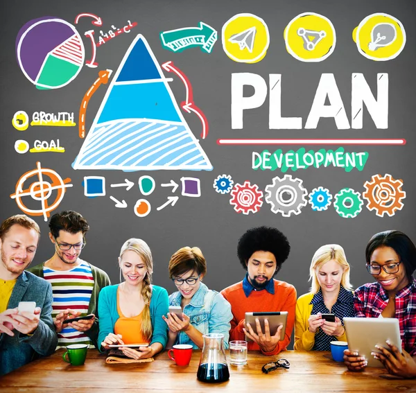 Plan Development Concept - Stock Image - Everypixel