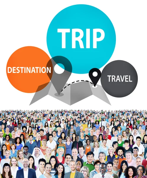 Large group travel Stock Photos, Royalty Free Large group travel Images ...