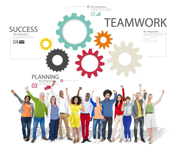 Teamwork collage Stock Photos, Royalty Free Teamwork collage Images ...