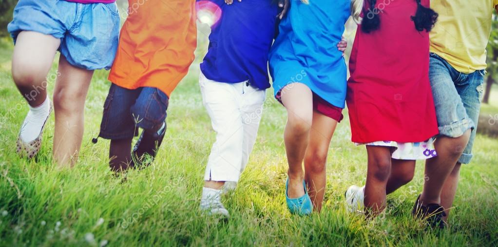 Children unity and friendship Stock Photo by ©Rawpixel 79831922