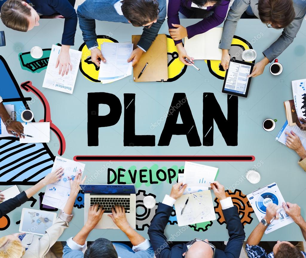 Plan Development growth Concept — Stock Photo © Rawpixel #79839714