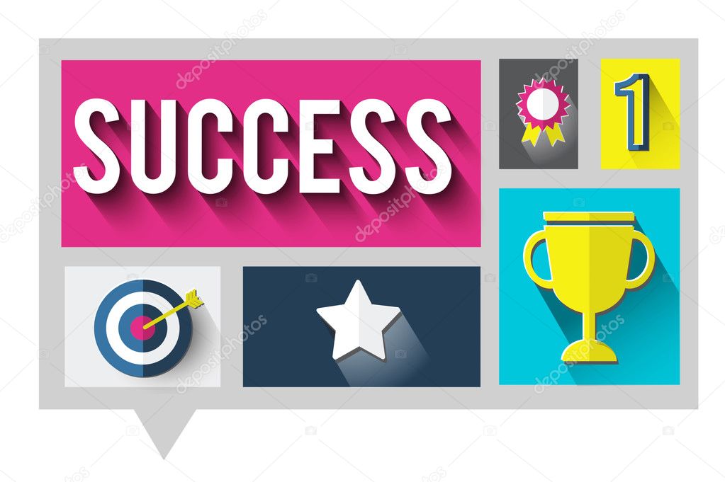 Successful Goal Complete Concept — Stock Photo © Rawpixel #79848086