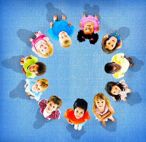 Kids smiling circle Stock Photos, Royalty Free Kids smiling circle ...