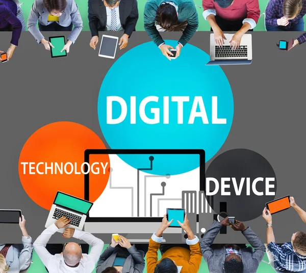 Konsep perangkat digital images libres de droit, photos de Konsep ...