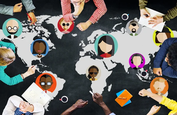 Global Community World Concept - Stock Image - Everypixel