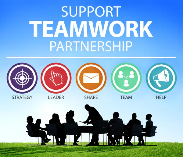 Travailler en partenariat Stock Photos, Royalty Free Travailler en ...