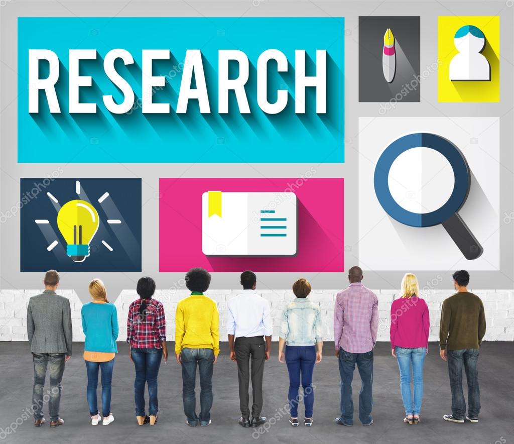 Research Inforamtion, Knowledge Education Concept Stock Illustration by ...