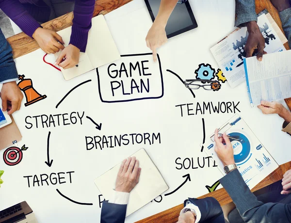 Game plan Stock Photos, Royalty Free Game plan Images | Depositphotos