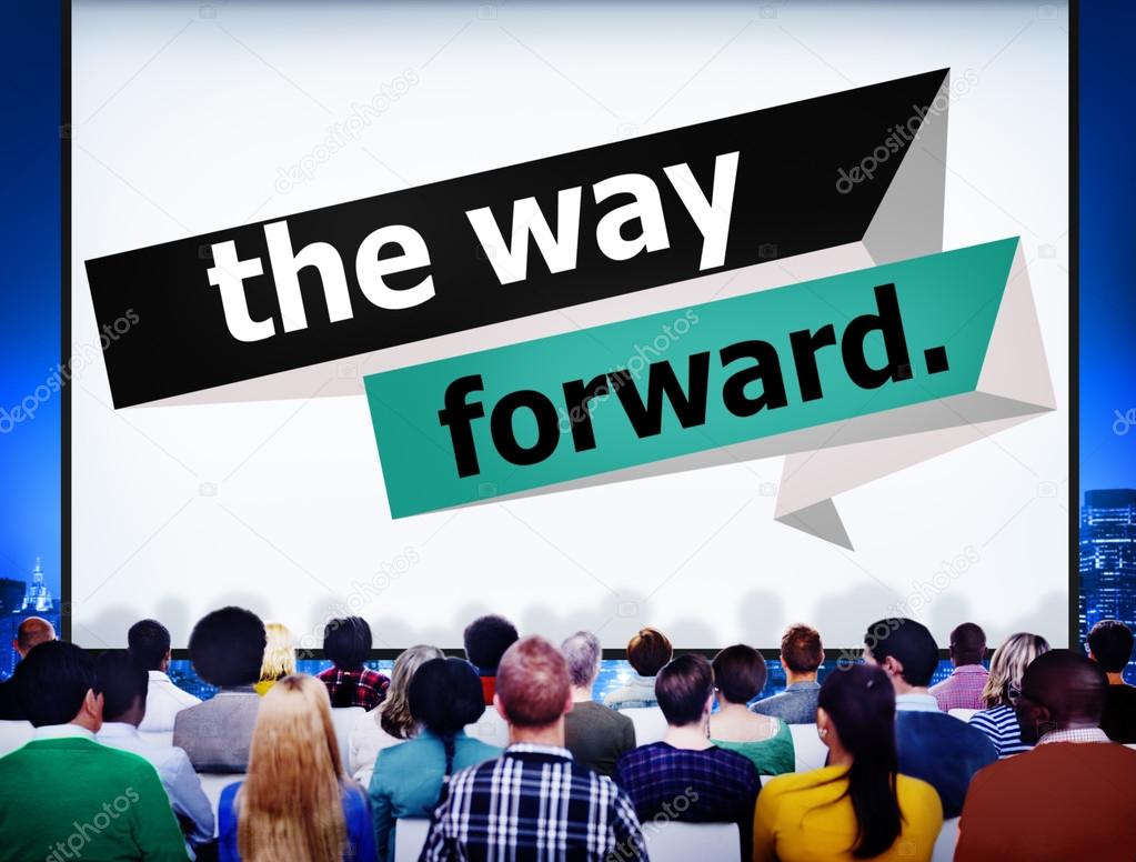 Group of Diversity People and Way Forward Stock Photo by ©Rawpixel 79866032