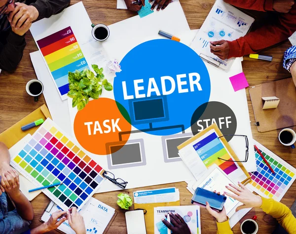 Leader Task Staff Concept - Stock Image - Everypixel