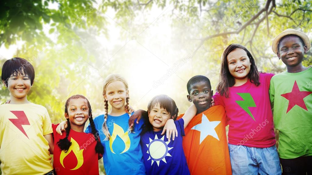 Children unity and friendship — Stock Photo © Rawpixel #80195922