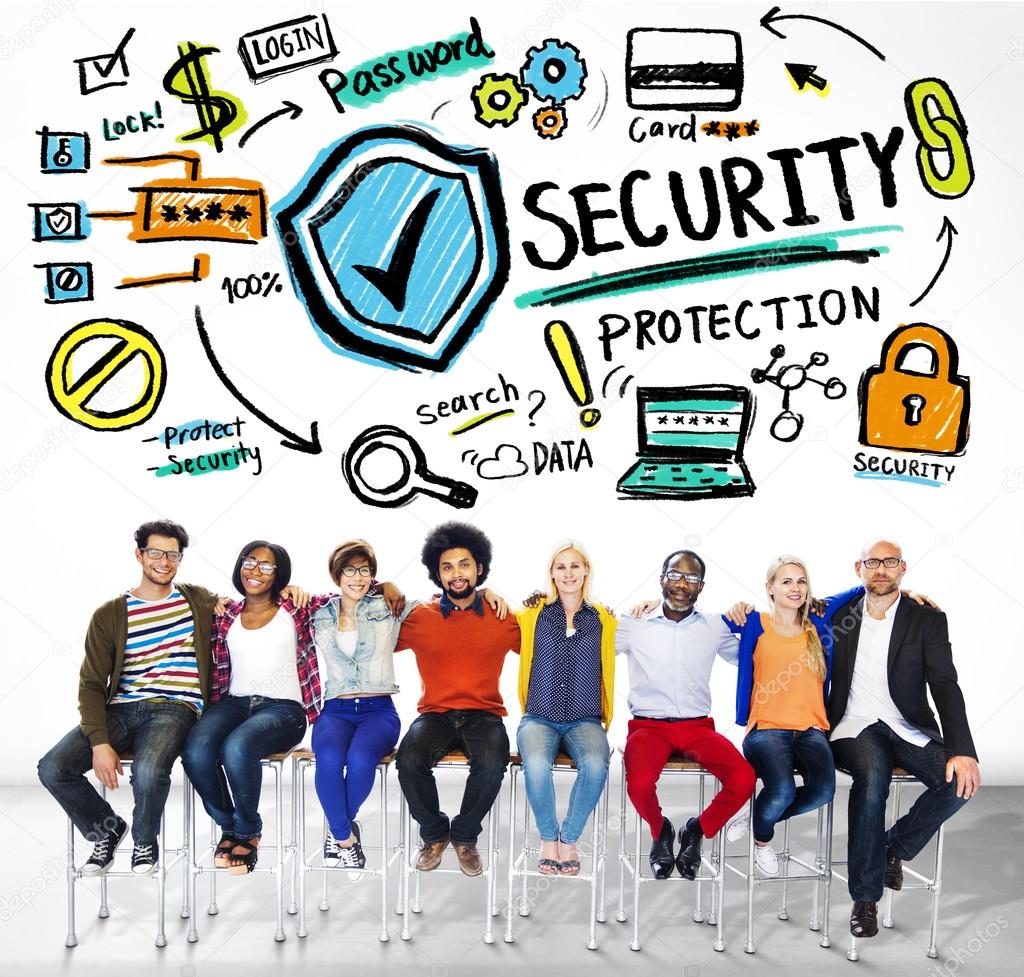 Teamwork Togetherness, Security Protection Concept Stock Photo by ...