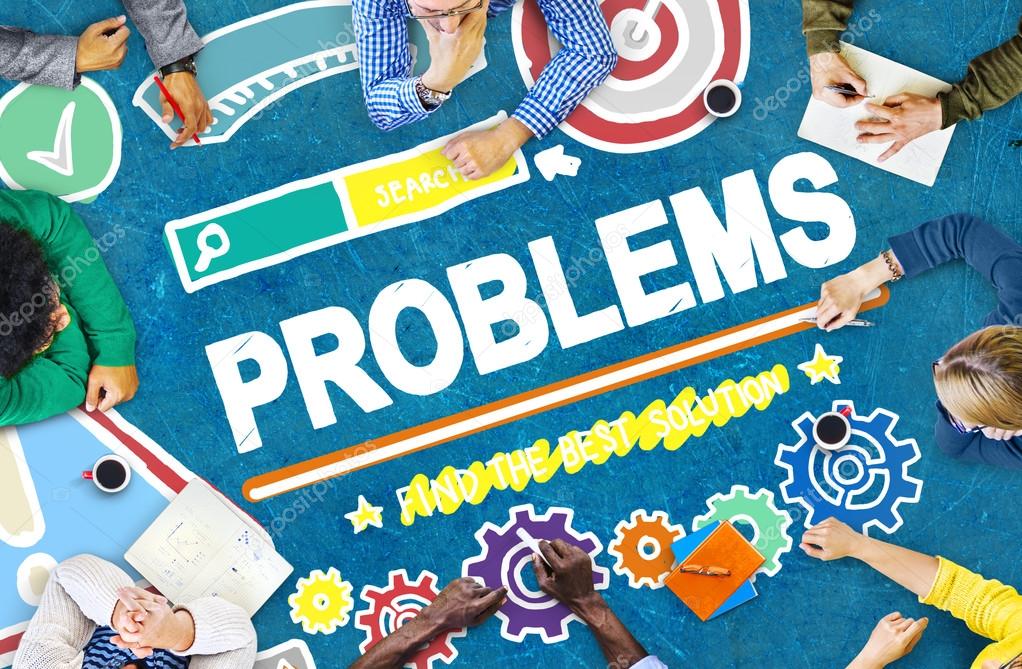 Problems Challenge Concept — Stock Photo © Rawpixel #80198402