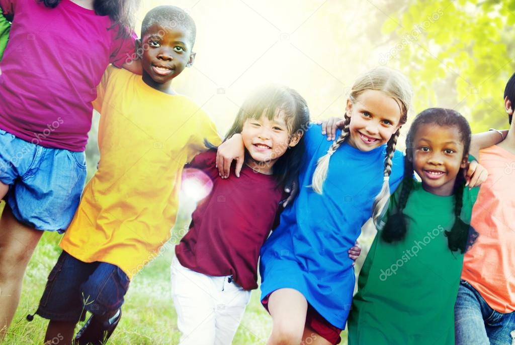 Children unity and friendship Stock Photo by ©Rawpixel 80202354
