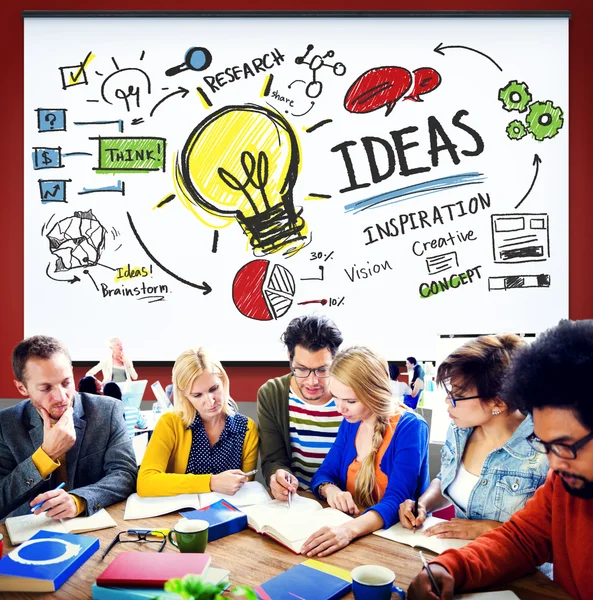 Ideas, Creativity Knowledge, Inspiration Concept - Stock Image - Everypixel