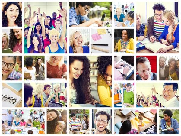 Collage students Stock Photos, Royalty Free Collage students Images ...
