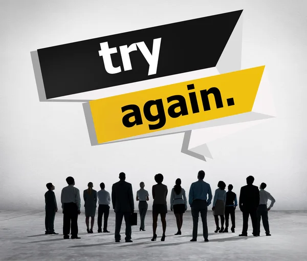 Try again Stock Photos, Royalty Free Try again Images | Depositphotos